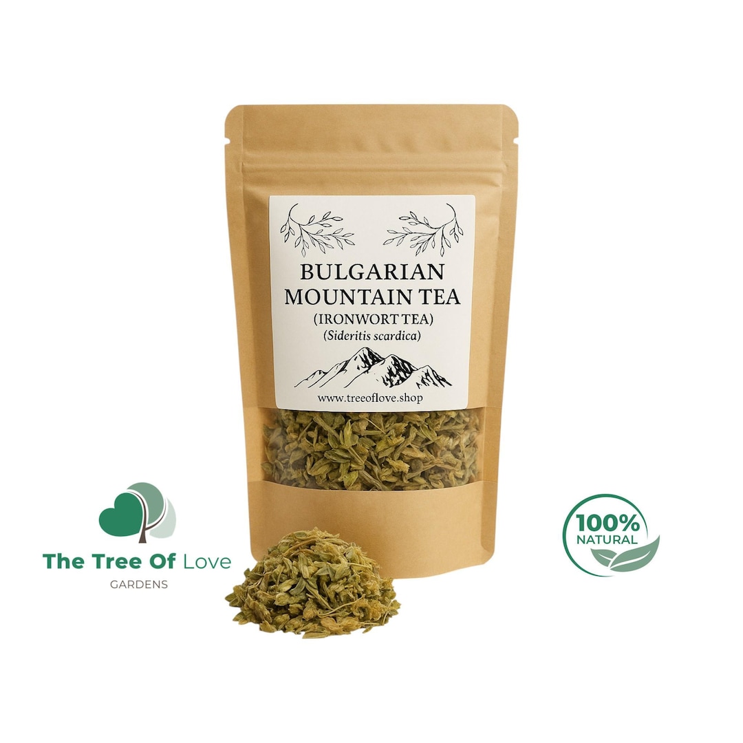 Bulgarian Mountain Tea | Mountain Tea | Mountain Tea | Ironwort Tea ...
