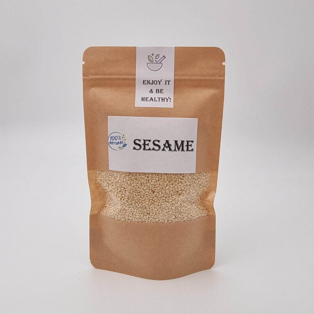 Sesame Seed Sesame Seed Seasame Seeds Whole sesamum Indicum White ...