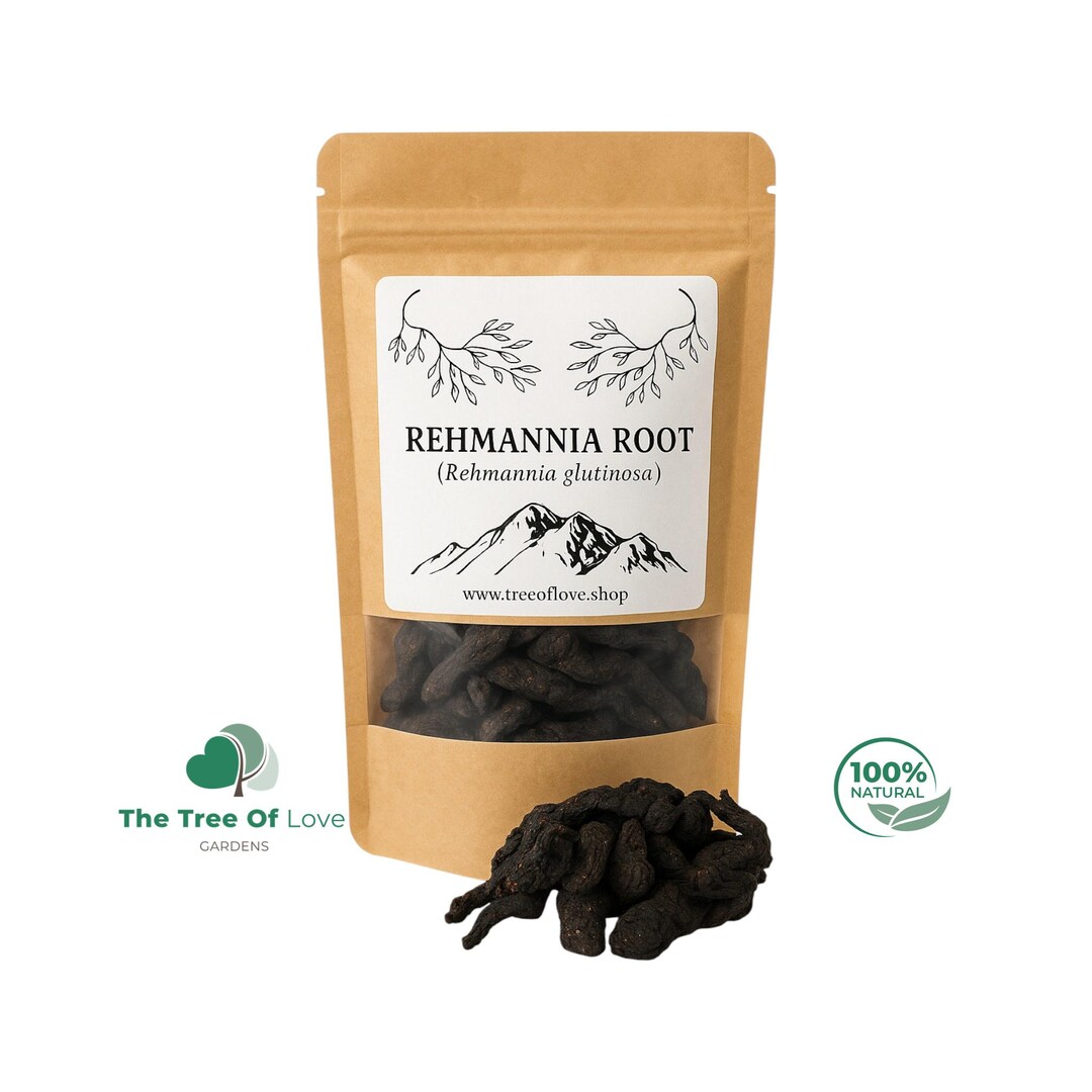 Rehmannia Root | Rehmannia Glutinosa - Etsy