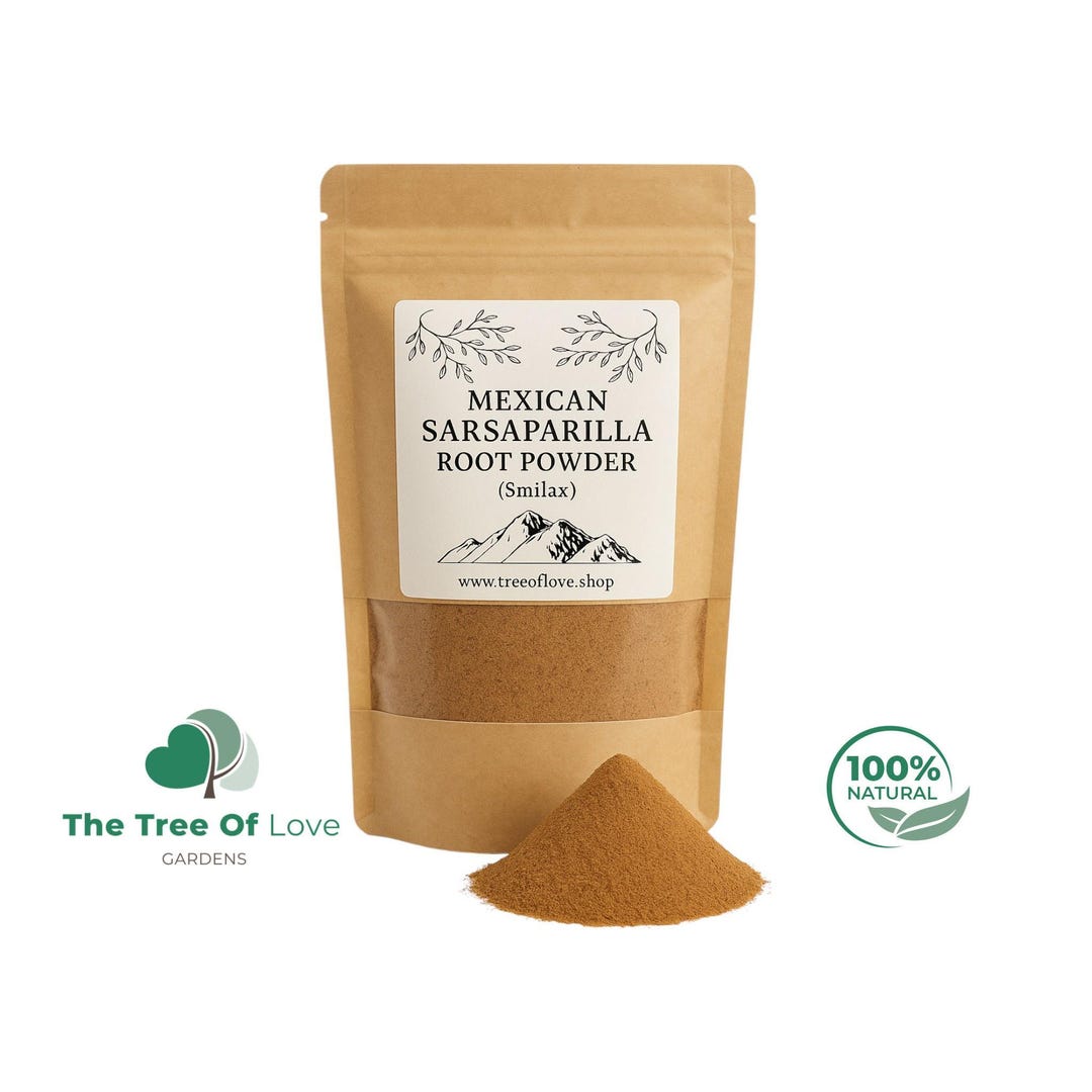 Sarsaparilla Powder | Mexican Sarsaparilla Root Powder (smilax Medica ...