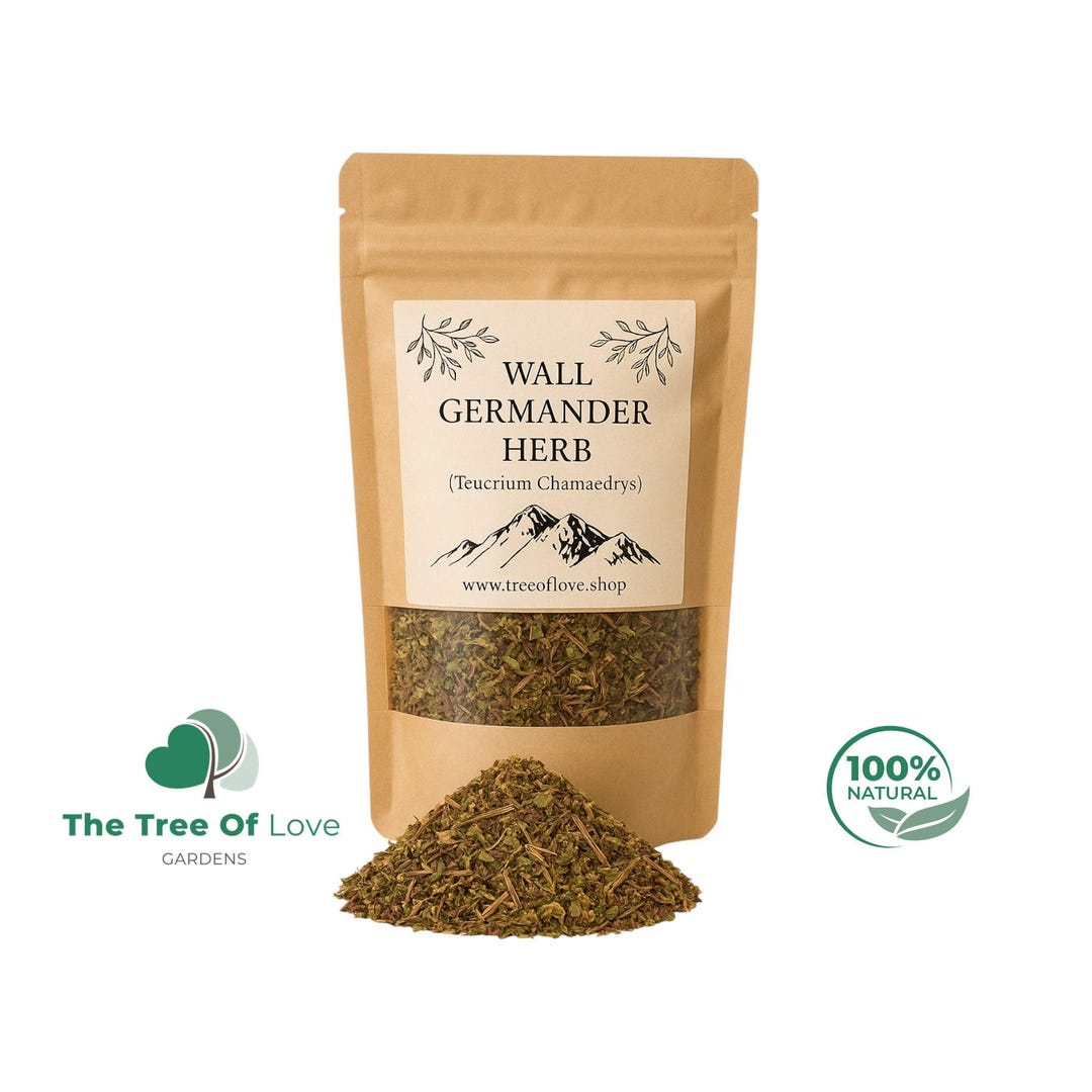 Wall Germander Herb | Teucrium Chamaedrys | Dried Herbs | Herbal Tea ...