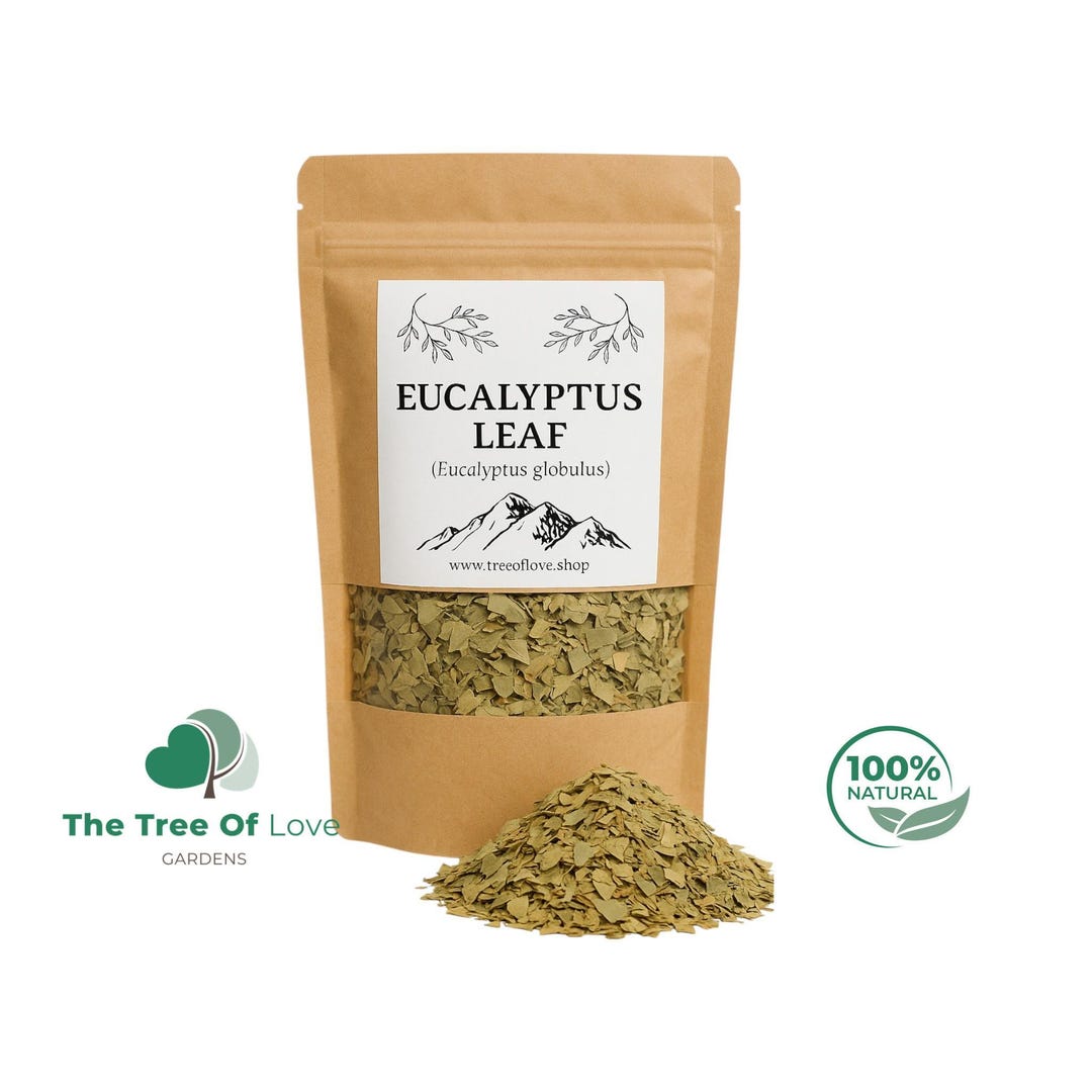 Eucalyptus Leaf Powder or Cuts | Eucalyptus Globulus | Eucalyptus Leaf ...