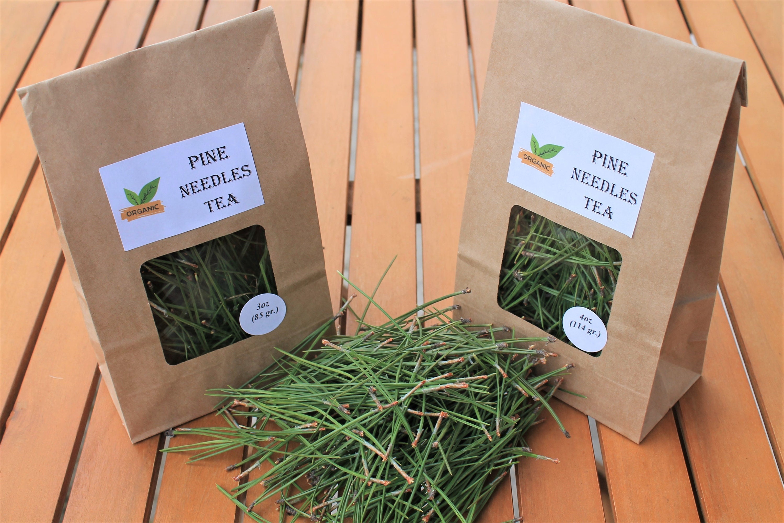 White Pine Needle Tea