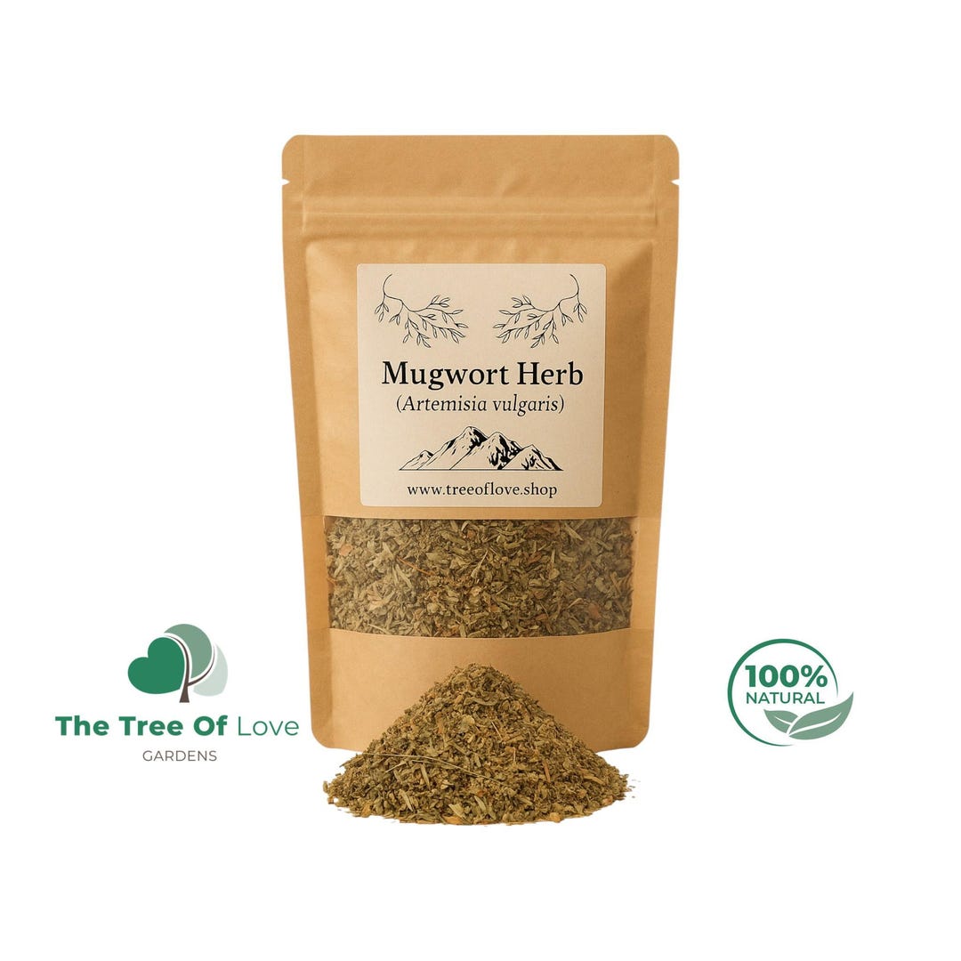 Mugwort Herb | Mugwort | Artemisia Vulgaris | MUGWORT Tea | Dried Herbs ...