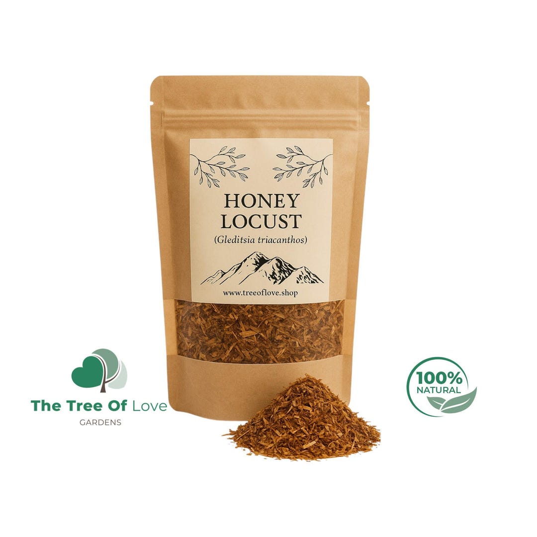 Honey Locust Berries | Gleditsia Triacanthos | Dried Herbs | Herbal Tea ...