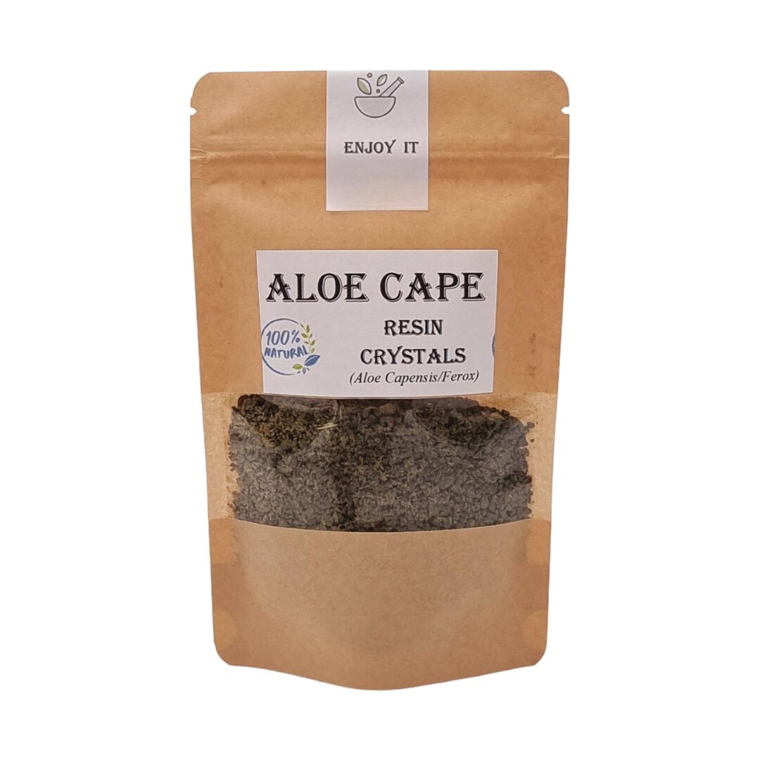 Aloe Cape Resin | Crystals | Aloe Capensis | Aloe Ferox - Etsy
