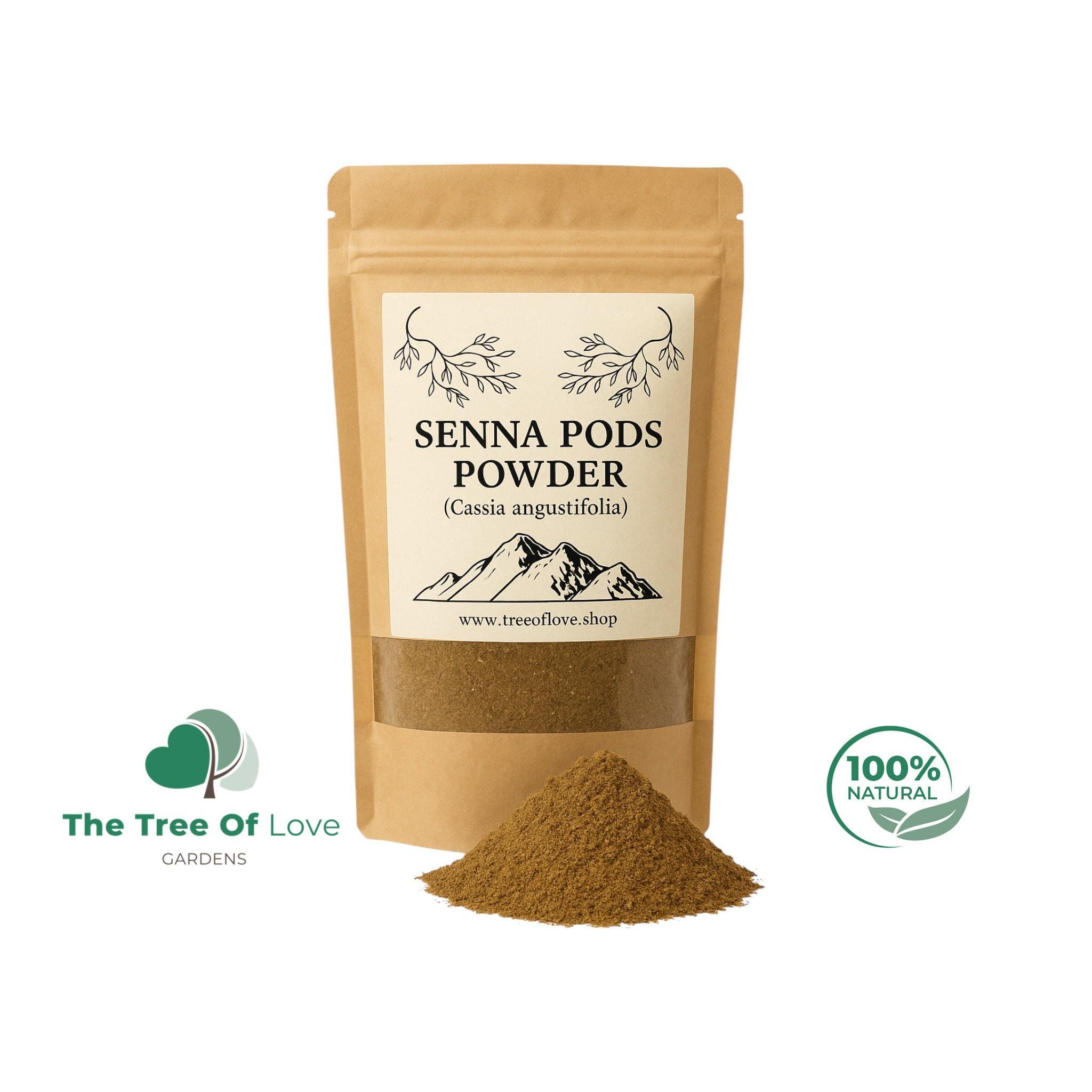 Senna Pods Powder | Senna Alexandrina | Hojas De Sen | Dried Herbs ...