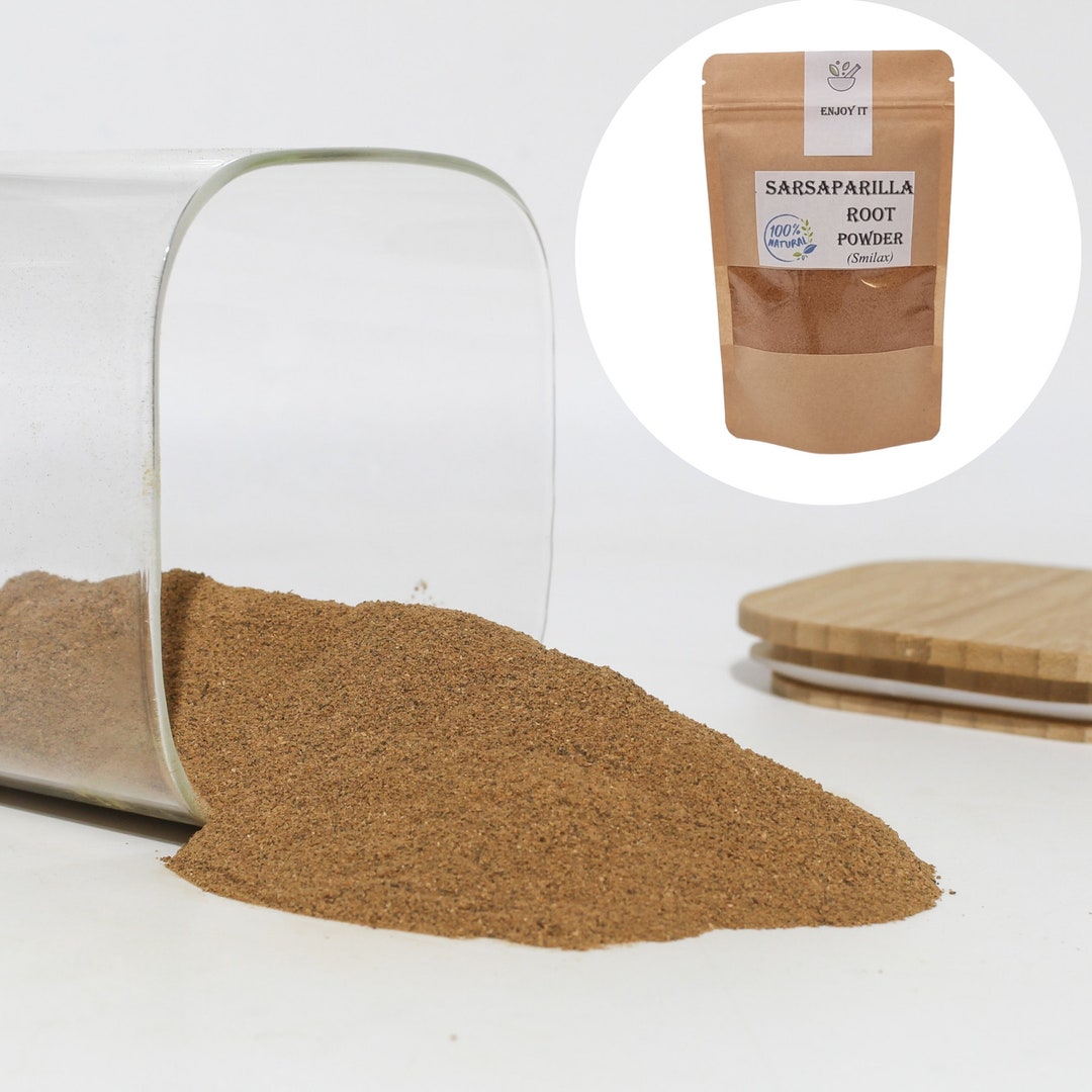 Sarsaparilla Powder Mexican Sarsaparilla Root Powder smilax Medica or ...