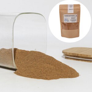 Sarsaparilla Powder | Mexican Sarsaparilla Root Powder (smilax Medica ...