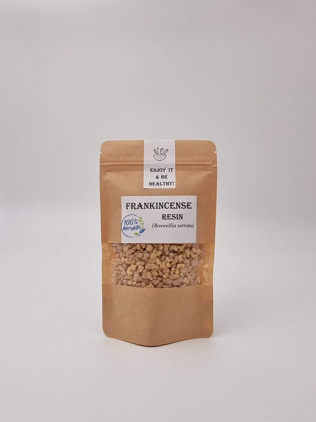 Frankincense Powder or Tears Frankincense Resin Boswellia Serrata 100% ...