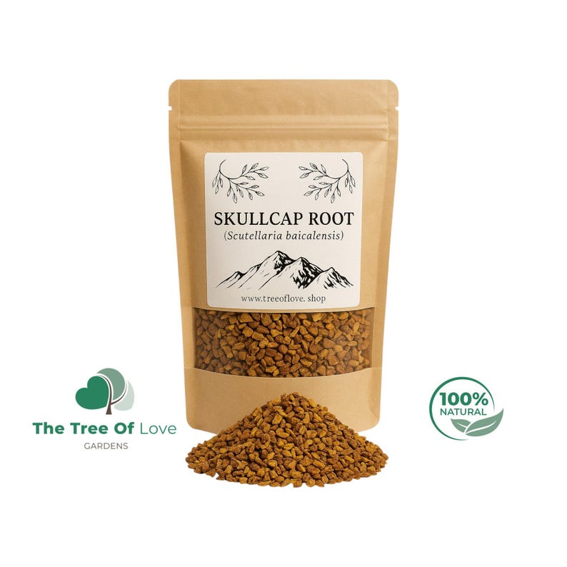 Baikal Skullcap Root | Scutellaria Baicalensis | You Ji Huang Qin ...