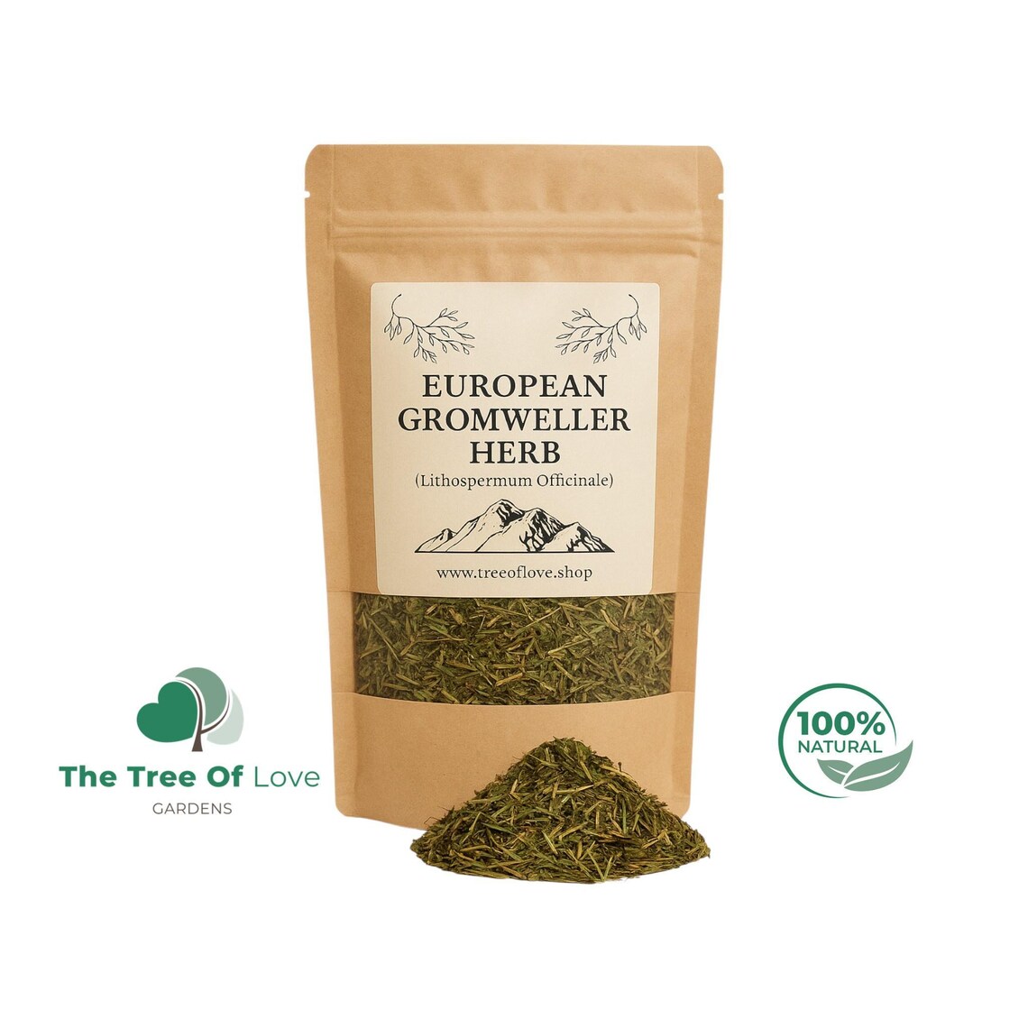European Gromwell Herb | Lithospermum Officinale | Dried Herbs | Herbal ...