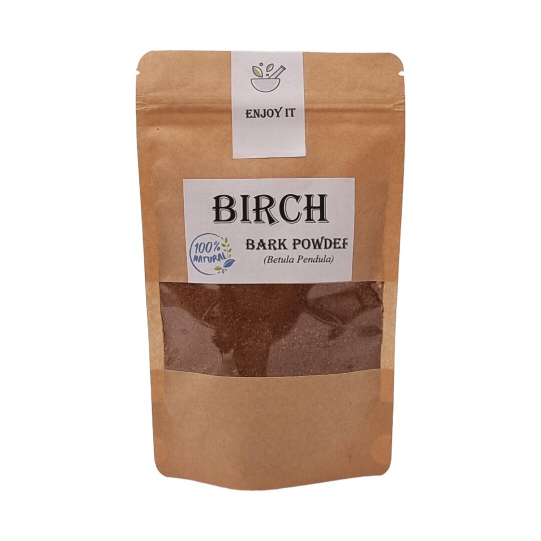 Birch Bark Powder | Betulae Pendula - Etsy