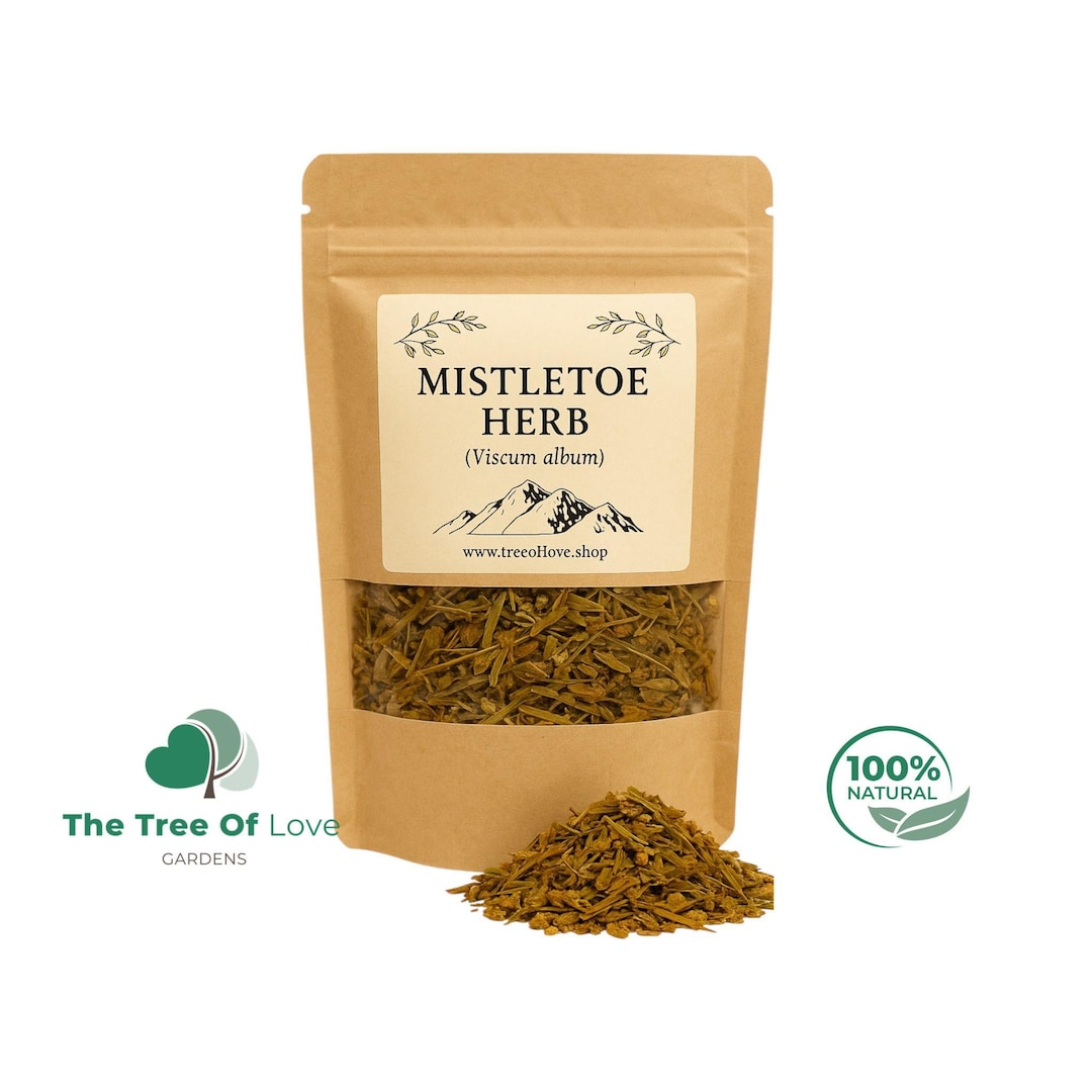 Mistletoe Herb | Dried Mistletoe Leaf | Mistletoe | Mistletoe Tea ...