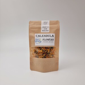 CALENDULA FLOWERS 1oz to 4 Lb DRIED Whole Bulk Calendula Lb Potpourri ...