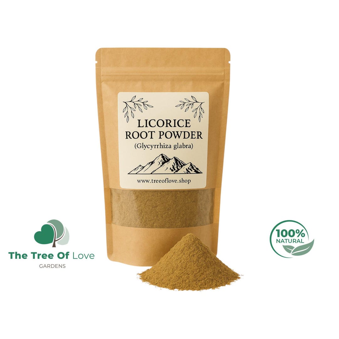Licorice Root Powder | Glycyrrhiza Glabra | Natural | Dried Herbs ...