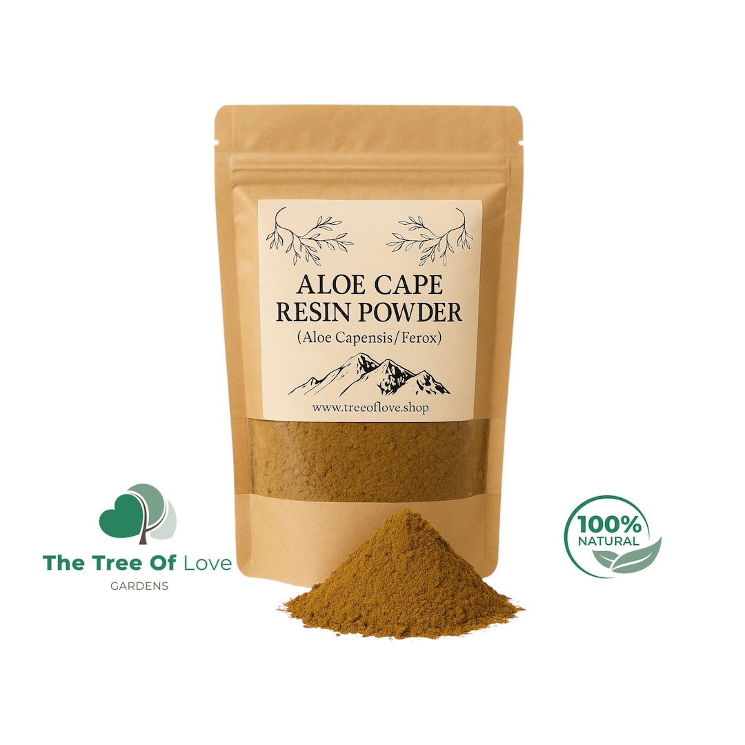 Aloe Cape Powder | Aloe Capensis | Aloe Ferox | Dried Herbs | Herbal ...
