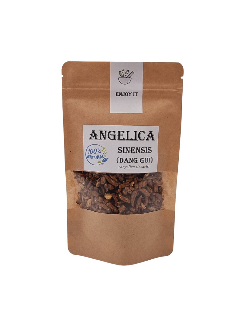 Angelica Sinensis / Dang Gui / Angélica china - Etsy México