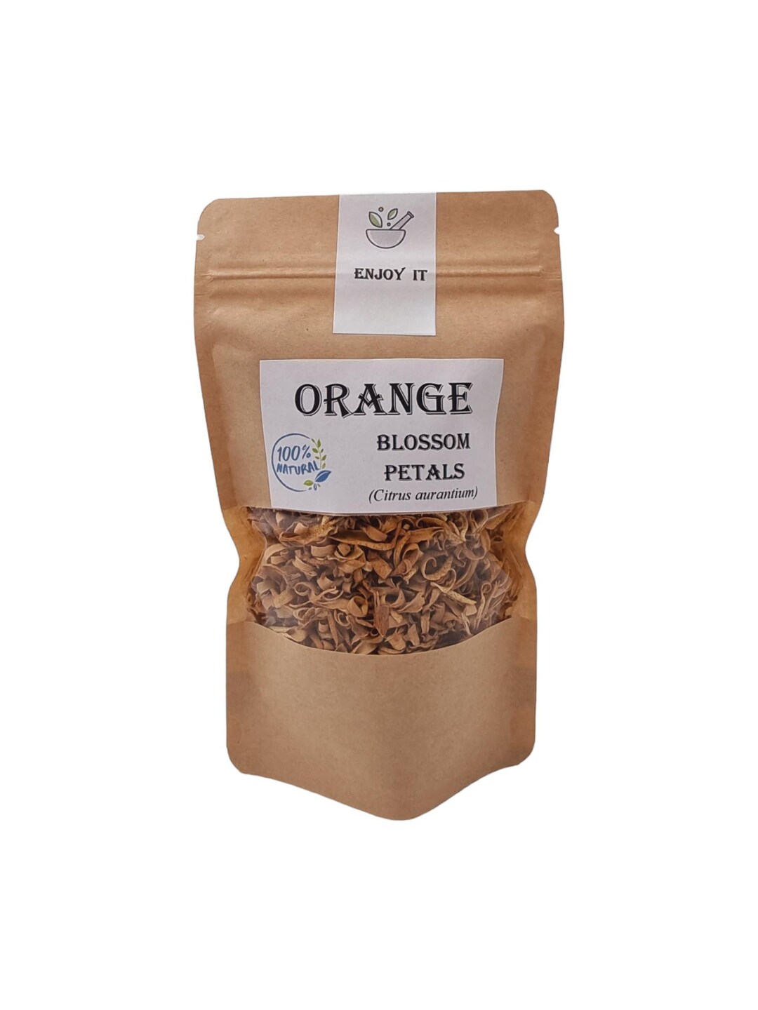 Orange Blossom Petals | Citrus Aurantium L. | Edible Flowers | Tea Z ...