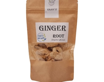 Ginger Root Zingiber Officinale Dried Ginger Slices Cut & Sifted - Etsy
