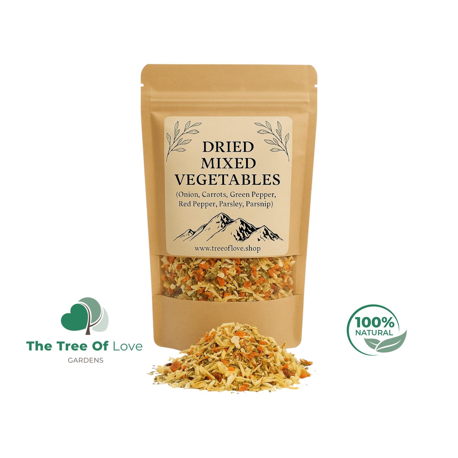 Mixed Vegetables Dried | Premium Quality | Vegetable Soup Blend | Dried ...