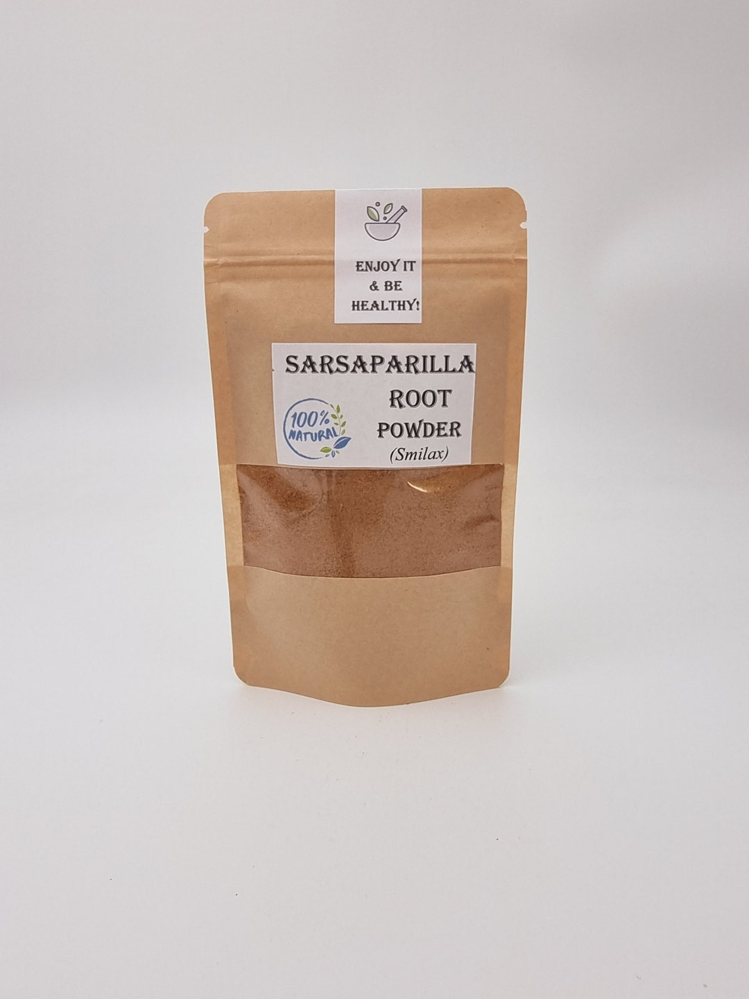 Sarsaparilla Powder Mexican Sarsaparilla Root Powder smilax Medica or ...