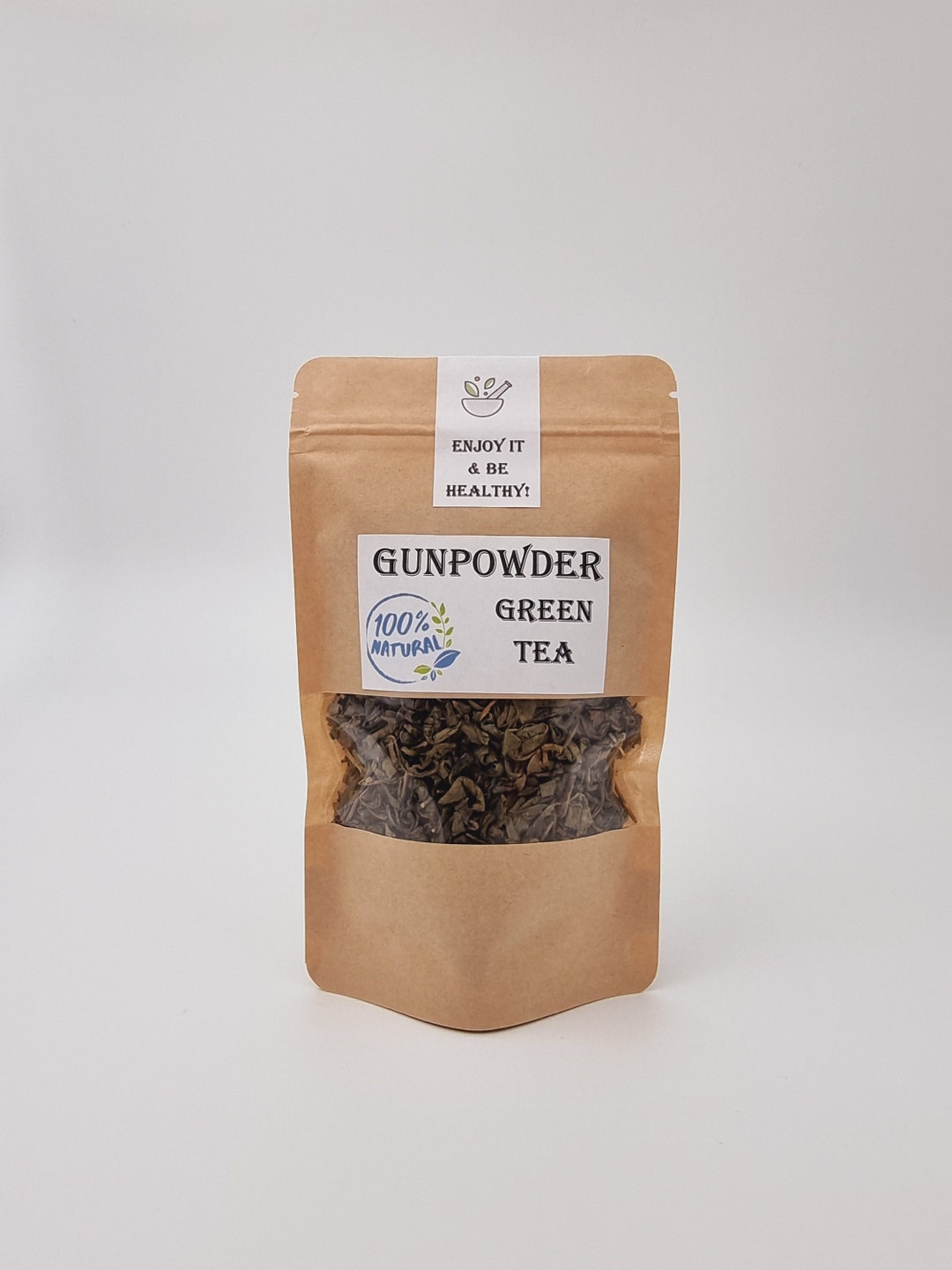 Gunpowder Green Tea - Etsy