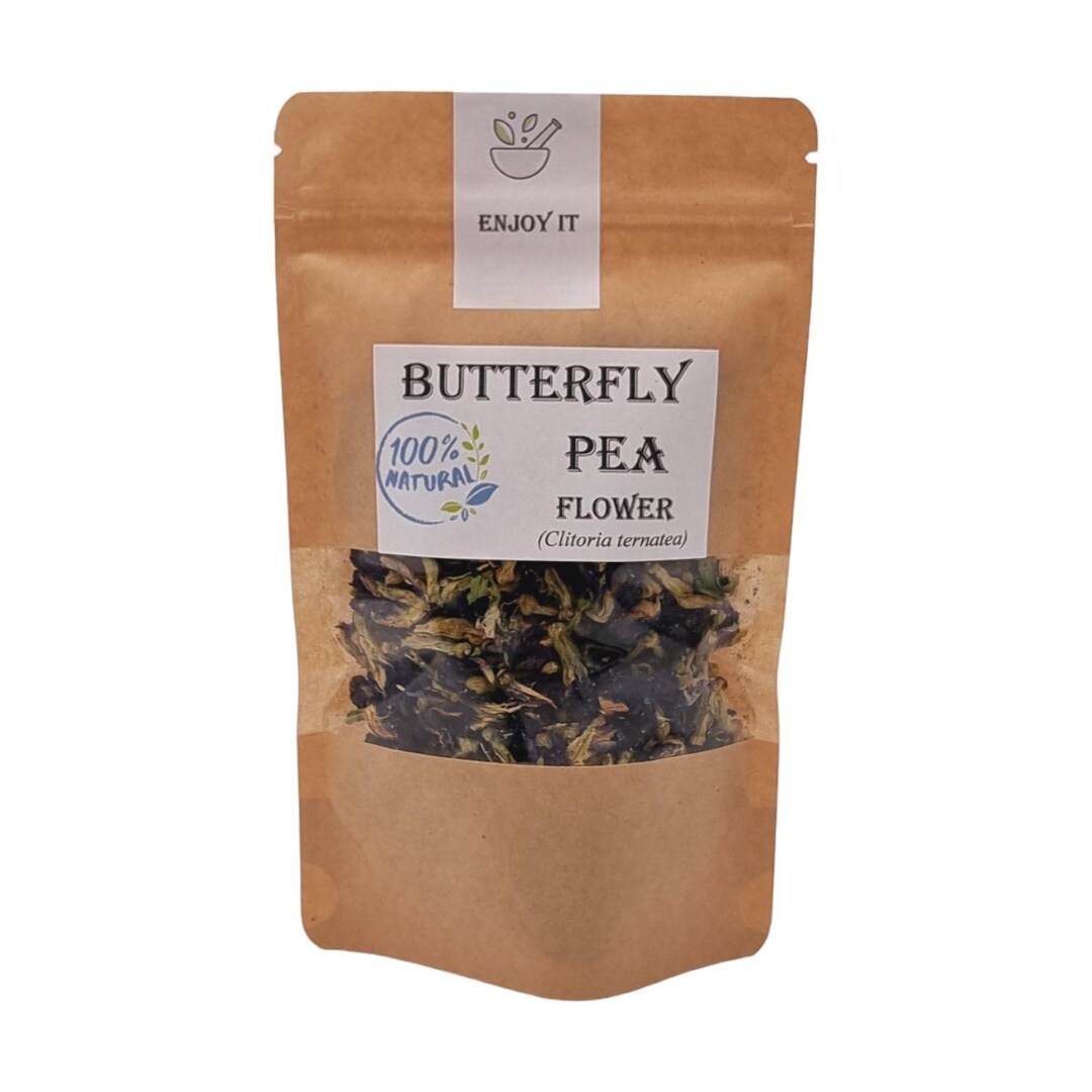 Butterfly Pea Flower | Tea | Powder| Clitoria Ternatea - Etsy