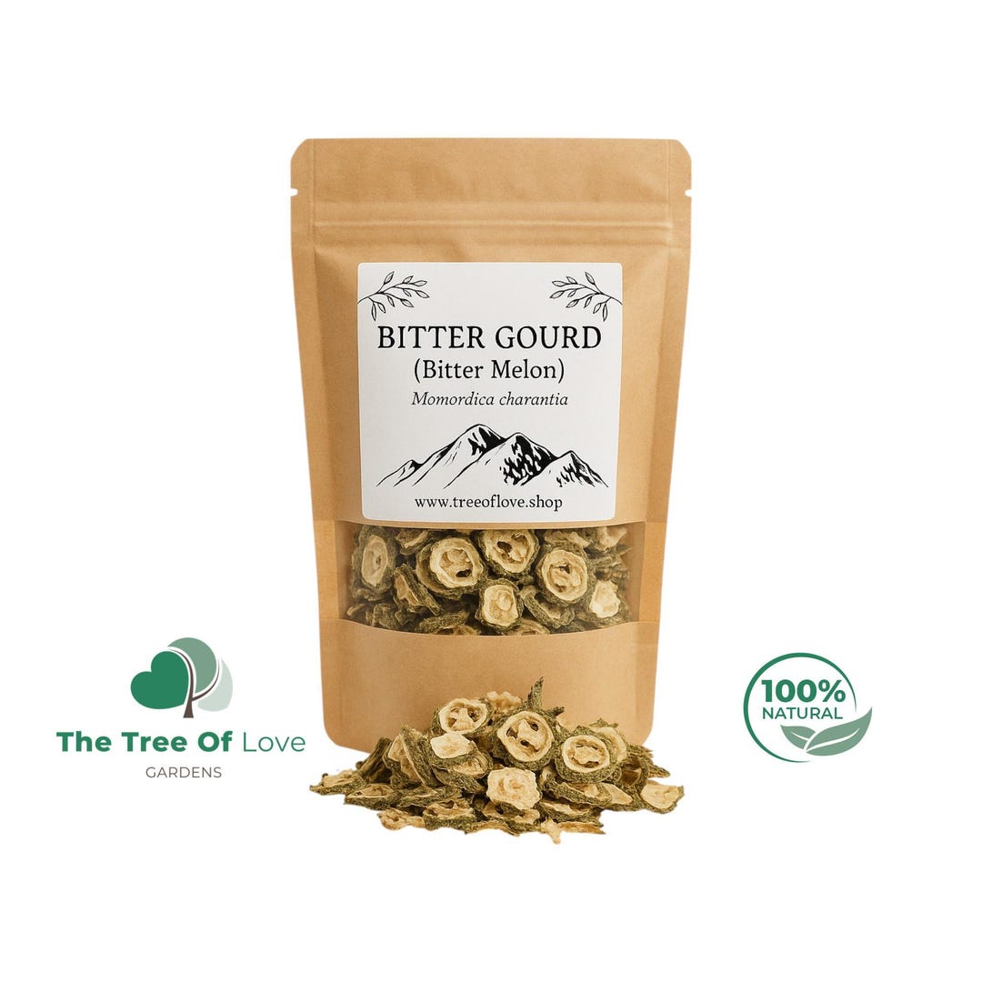 Bitter Melon | Karela | Bitter Gourd | Momordica Charantia | Herbal Tea ...