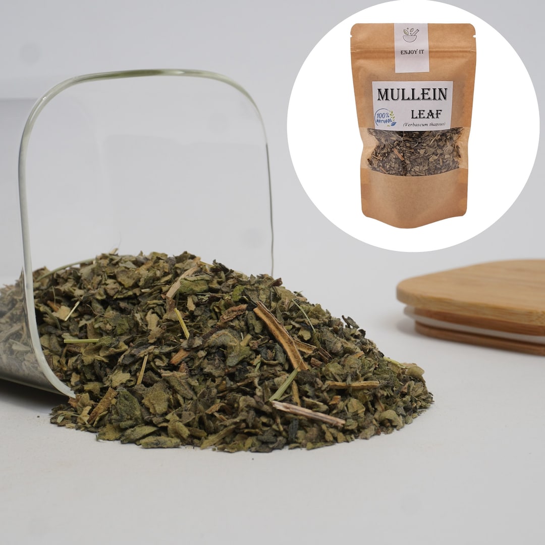 Mullein Leaf Tea | Mullein Leaf | C/s (verbascum Thapsus) | Dried ...