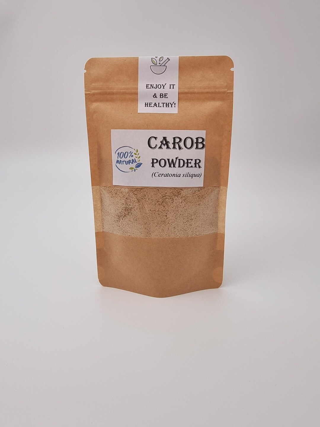 Carob Powder Natural Pure - Etsy