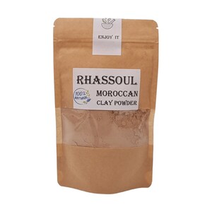 Moroccan Rhassoul Clay Powder | Ghassoul Clay Powder - Etsy