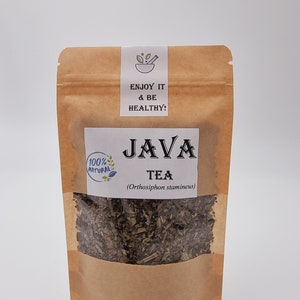 Java Tea Java Leaf Organic Cat's Whiskers Leaf Orthosiphon Stamineus - Etsy