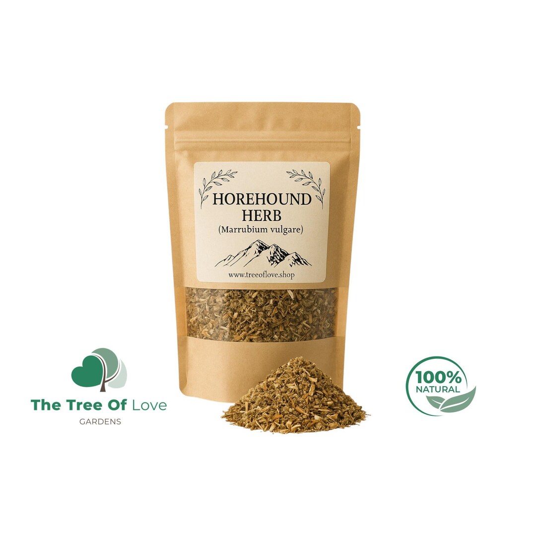 Horehound Herb | Marrubium Vulgare | Dried Herbs | Herbal Tea | Herbal ...