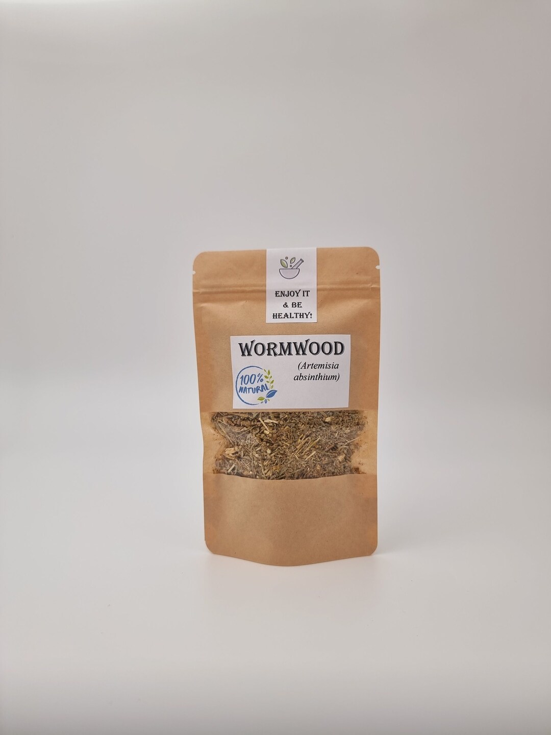 Wormwood Herb Artemisia Absinthium Wormwood Tea Dried Herbs Botanical ...