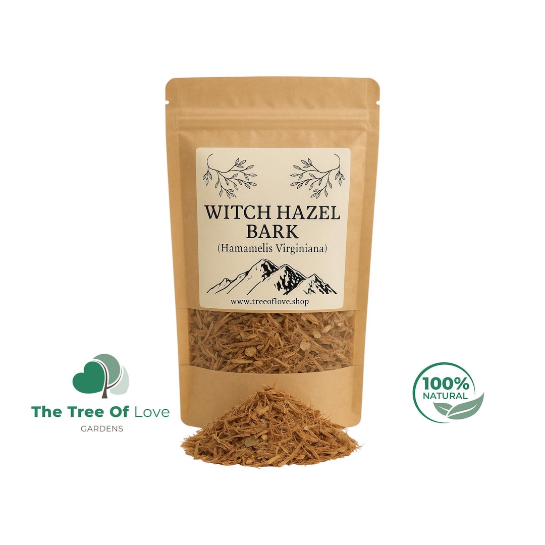 Witch Hazel Bark | Hamamelis Virginiana | Dried Herbs | Herbal Tea ...
