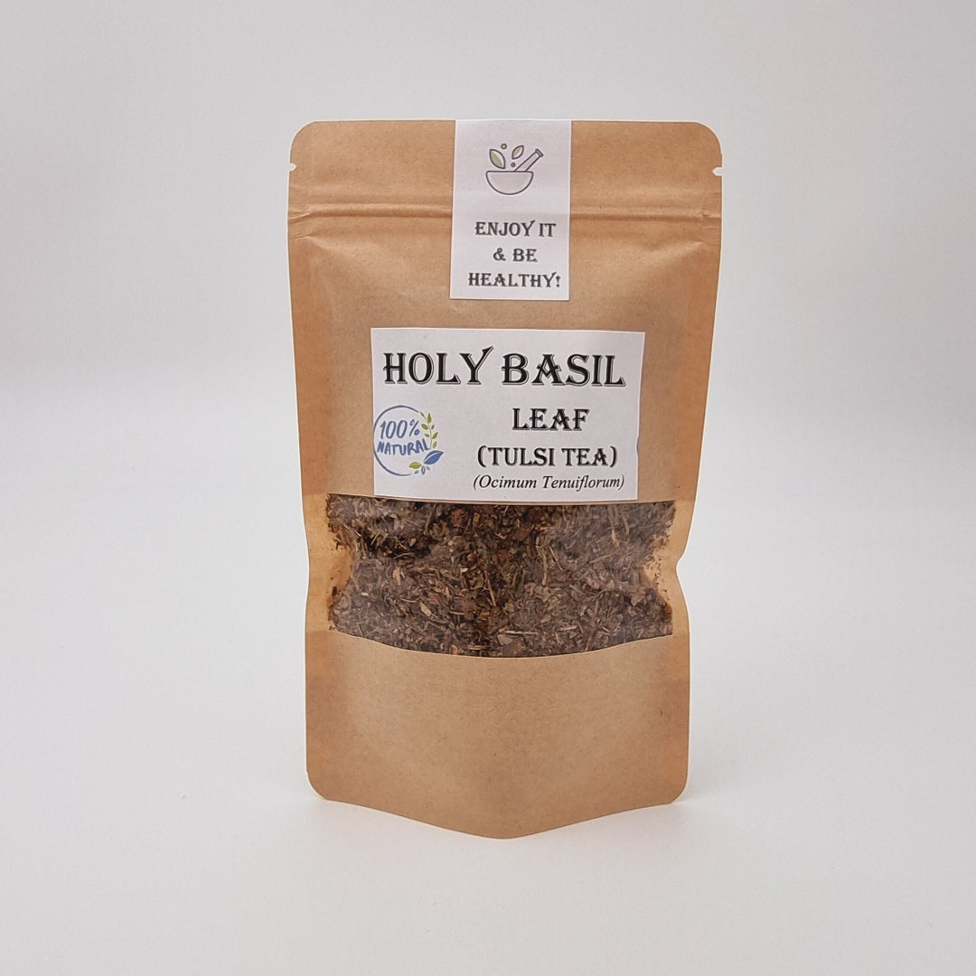 Holy Basil Leaf Tulsi Leaf Ocimum Tenuiflorum - Etsy