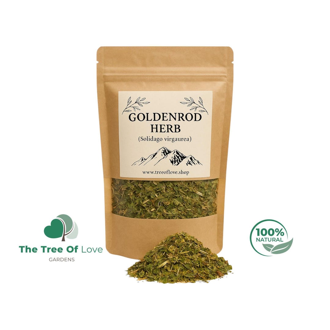 Goldenrod Herb | Goldenrod Tea | Goldenrod Golden Rod Leaves | Natural ...
