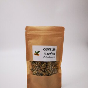 Cowslip Flower Cowslip Cowslip Tea Cowlsip Flower - Etsy