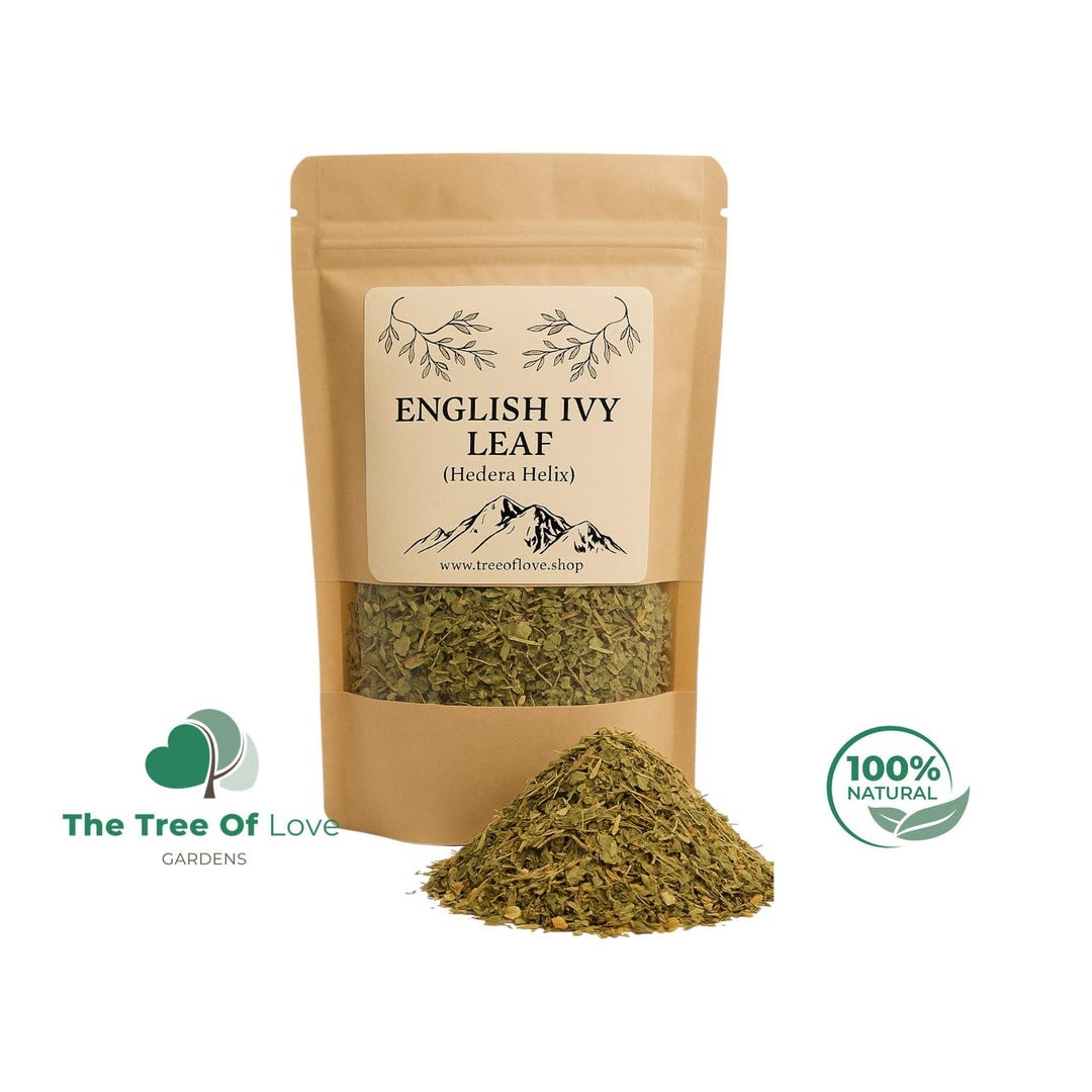 English Ivy Leaf | Hedera Helix | Dried Herbs | Herbal Tea | Herbal ...