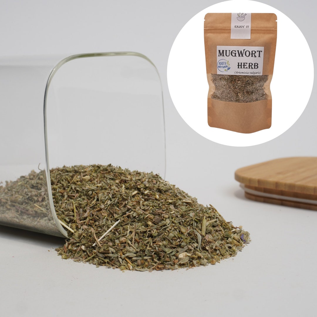 Mugwort Herb Mugwort Artemisia Vulgaris MUGWORT Tea Dried Herbs Herbal ...