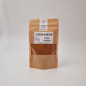 Cinnamon Bark Powder Ceylon Cinnamon Powder Cinnamomum Burmanii ...
