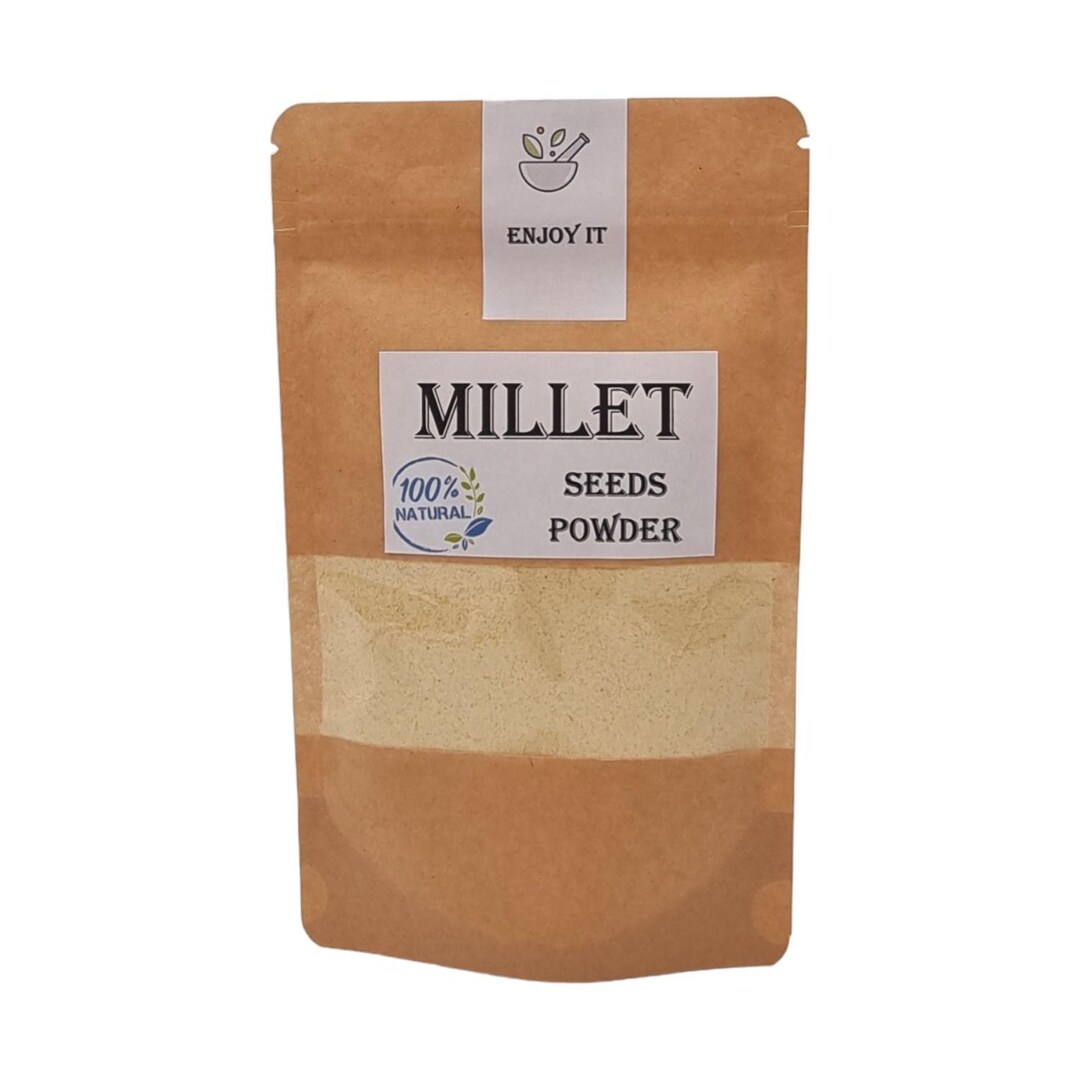 Millet Flour | Hulled Millet Seeds Powder | Hulled Millet Flour - Etsy