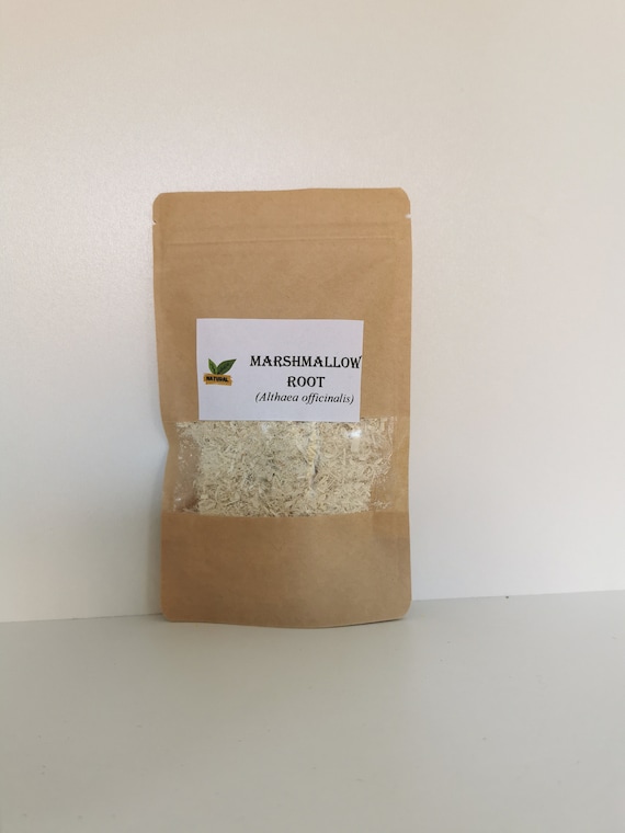 Marshmallow Root Althaea Officinalis Natural Herbalist | Etsy