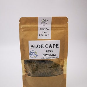Aloe Cape Resin Crystals Aloe Capensis Aloe Ferox - Etsy