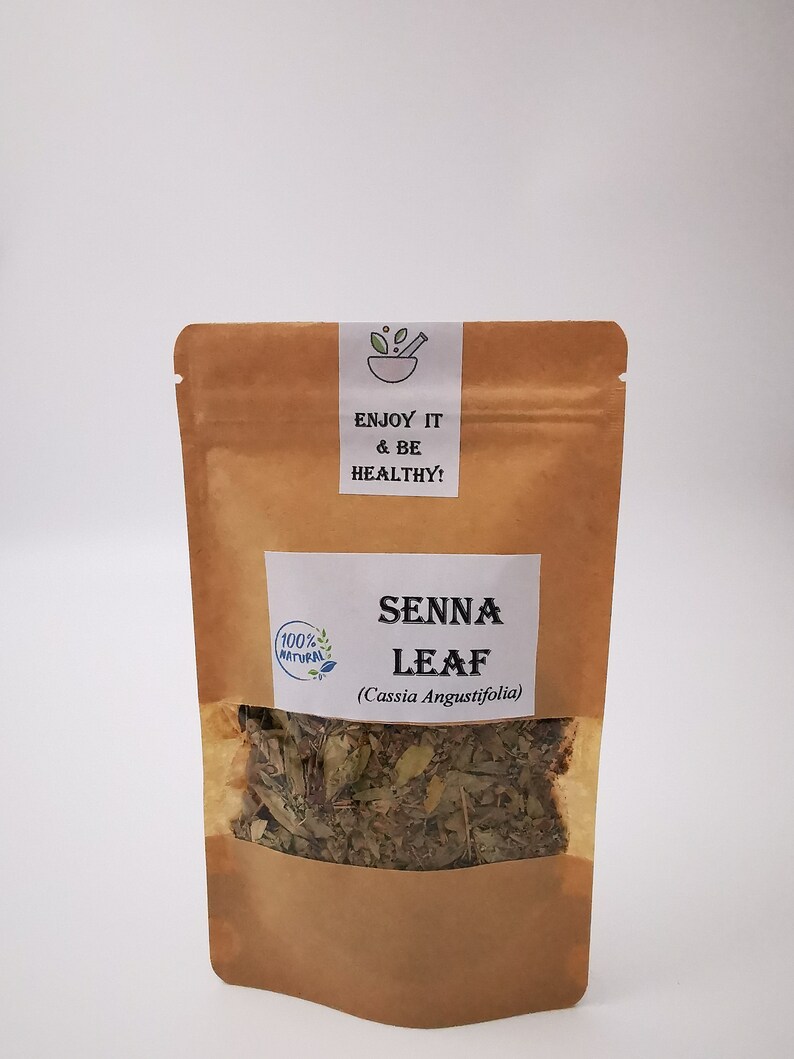 Senna Leaf Senna Leaves Senna Tea Senna Alexandrina Etsy