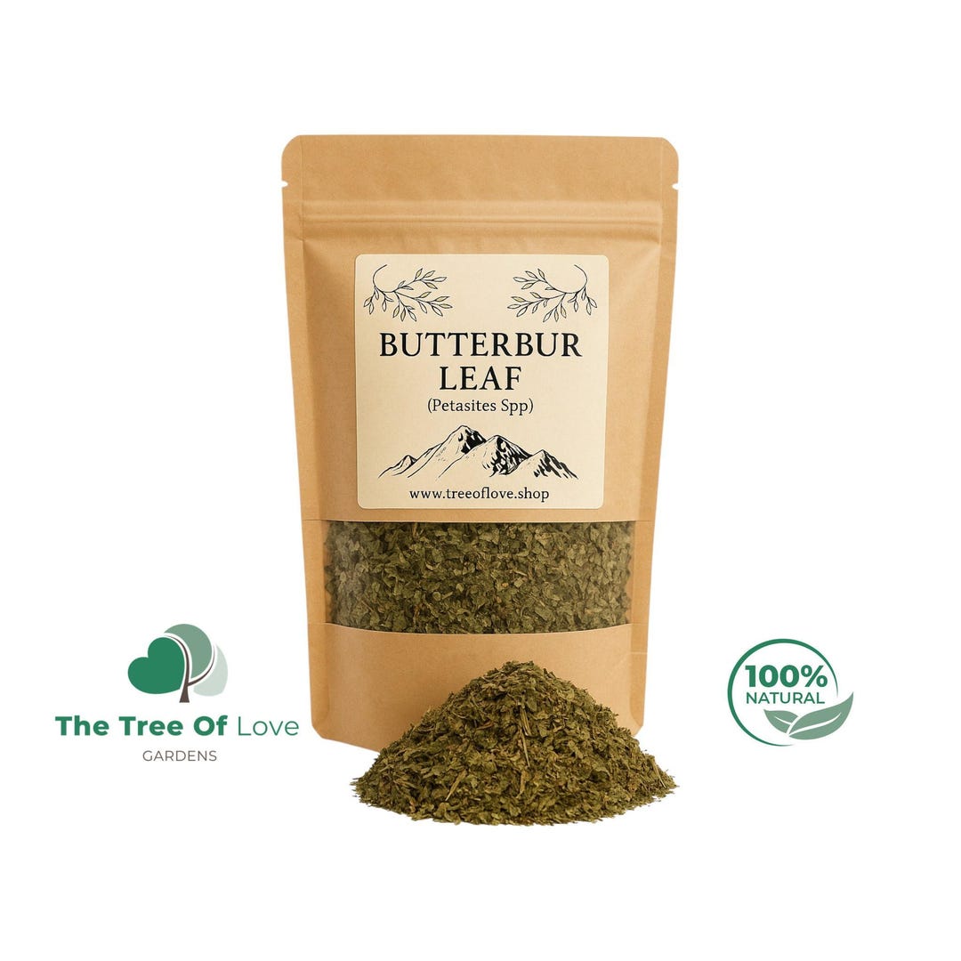 Butterbur Leaves | Petasites Folium | | Dried Herbs | Herbal Tea ...