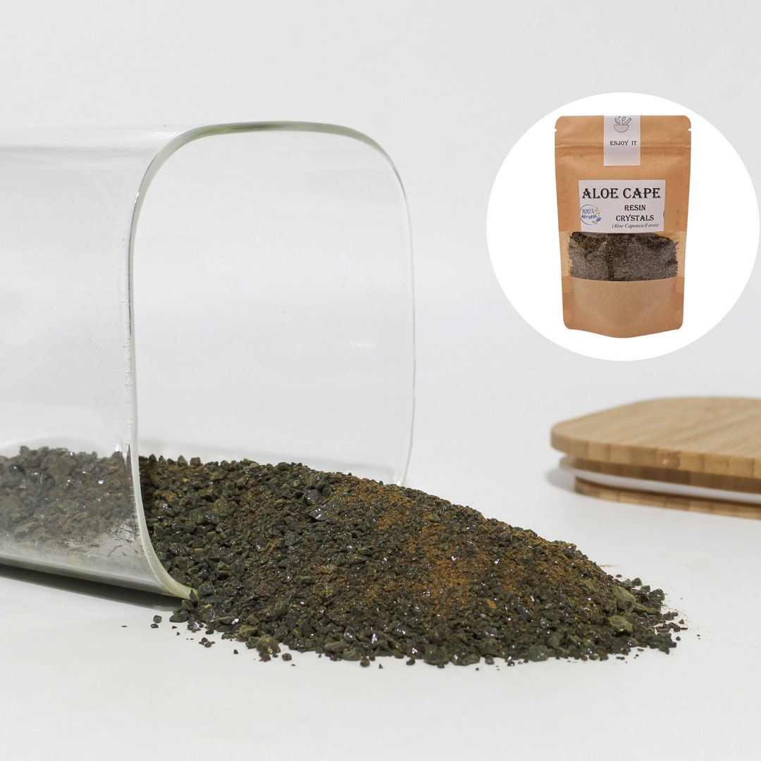 Aloe Cape Resin | Crystals | Aloe Capensis | Aloe Ferox - Etsy