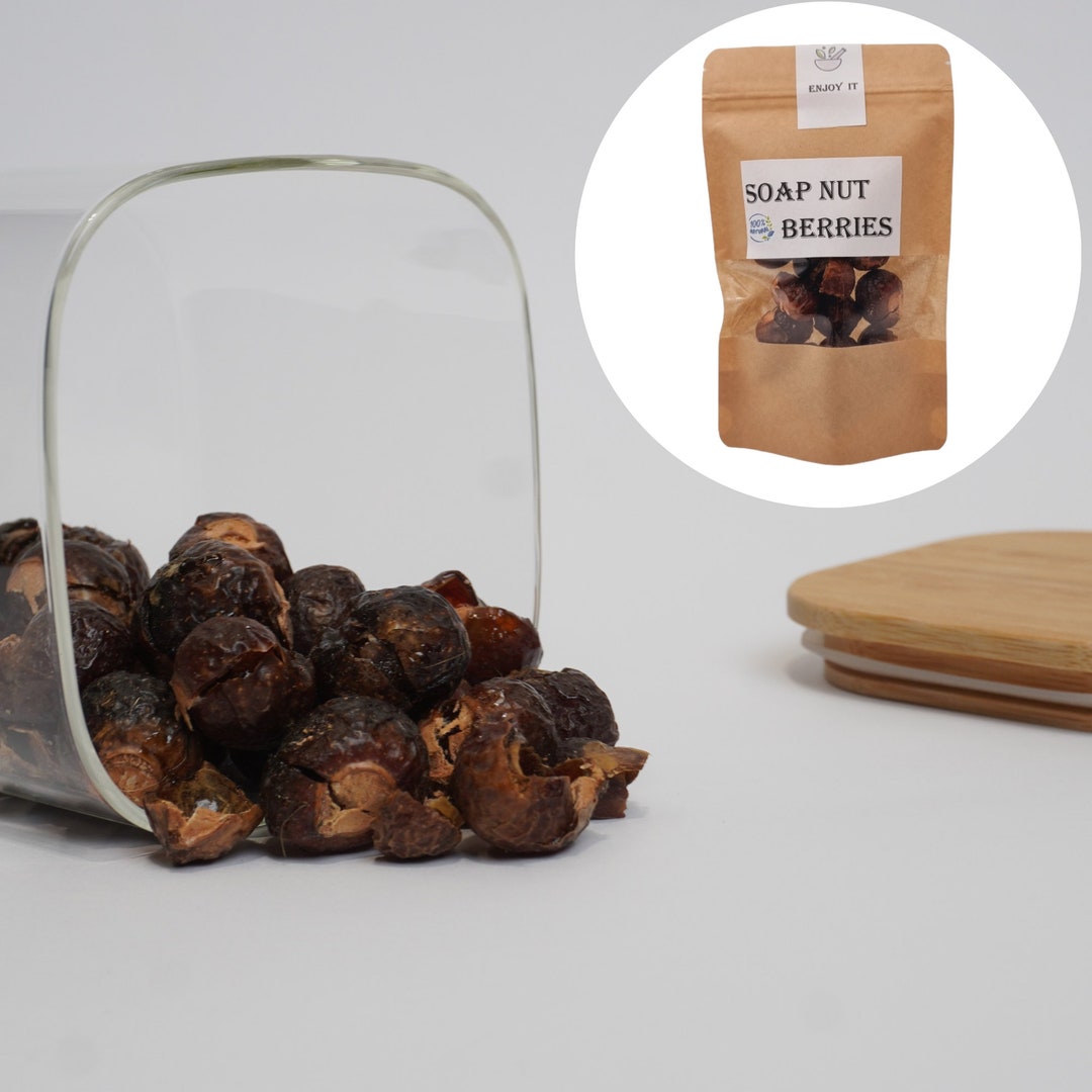Soap Nuts Soap Berries Sapindus Saponaria Natural Laundry Detergent and ...
