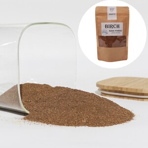 Birch Bark Powder | Betulae Pendula - Etsy